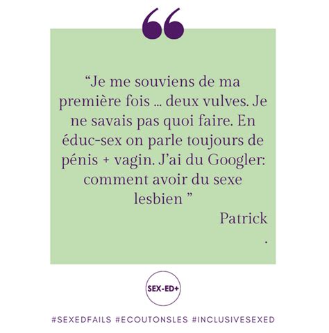 Éducation à la sexualité les angles morts SEX ED