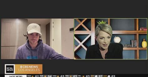 Content Creator Caleb Simpson Java With Jamie Cbs Los Angeles