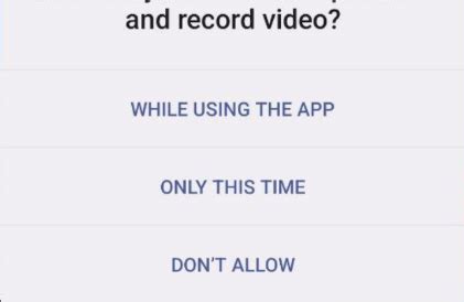 Runtime Permission Android Called Twice If User Deny Permission Stack Overflow