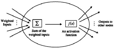 The Structure Of A Simple Neuron Download Scientific Diagram