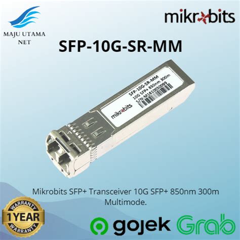Jual Mikrobits Sfp Transceiver Sfp 10g Sr Mm Jakarta Pusat Majuutamanet Tokopedia Jual Mikrobits Sfp Transceiver Sfp 10g Sr Mm Jakarta Pusat Majuutamanet Tokopedia