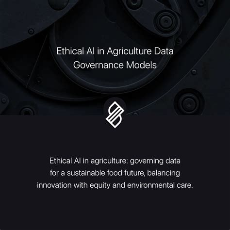 Ethical AI in Agriculture Data Governance Models → Scenario
