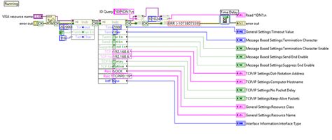 Labview Visa Tcpip Socket Get Error Message Ni Community
