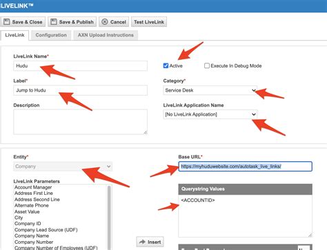 Autotask PSA Hudu Support
