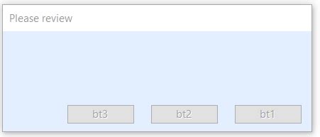 Here Is A Customized Msgbox VBA Example