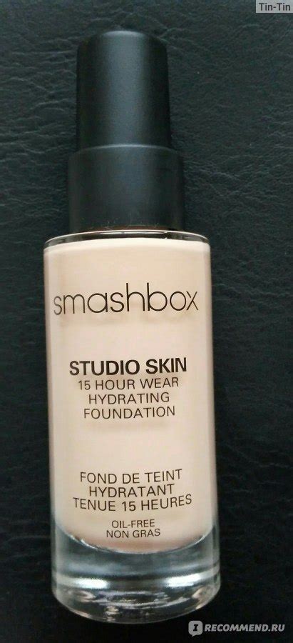 Тональный крем Smashbox Studio skin foundation - «Плохиш года! Смэшбокс ...
