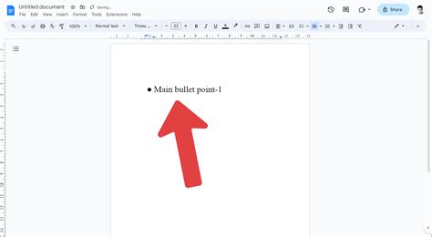 How To Add Sub Bullets In Google Docs Easy Guide