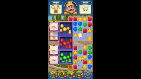 Royal Match Level 684 No Boosters Gameplay 👑 Skillgaming ️ Youtube