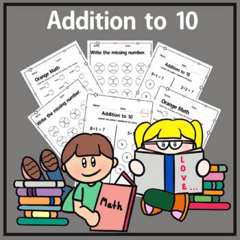 Addition To 10 By It Me Digital Art TPT