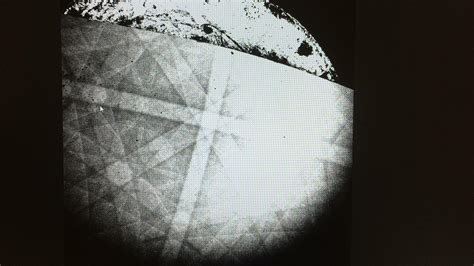Why Do I See An Ebsd Pattern In Regular Secondary Electron Detector