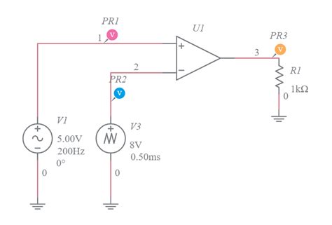 PWM LA Multisim Live