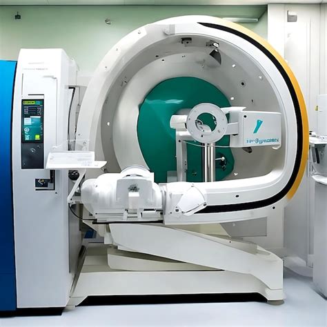 Premium Ai Image Ct Scan Machine In Hospital