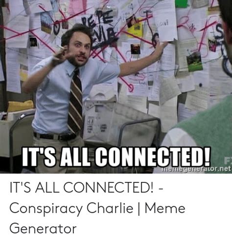 Charlie Day Conspiracy Meme Template Professional Template Central Zone