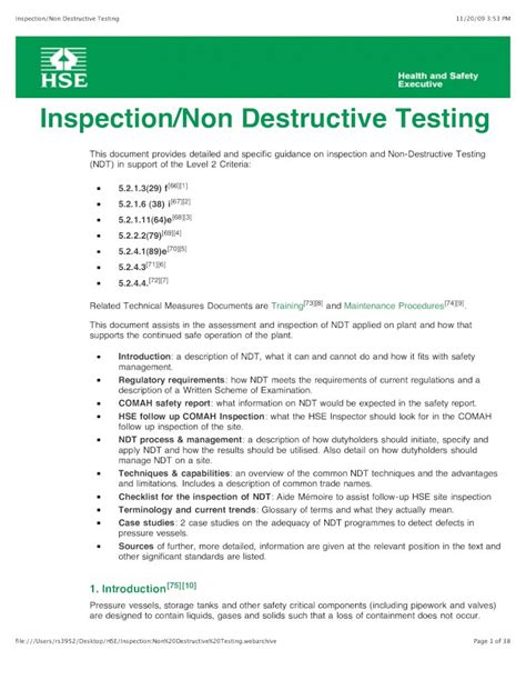 Pdf Inspection Non Destructive Testing Dokumen Tips