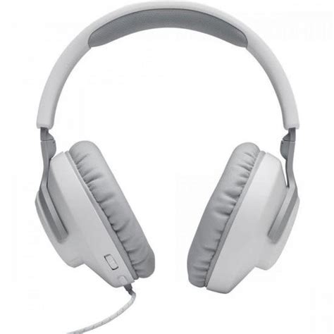 Headset Gamer Quantum 100 Branco JBL Mundomax