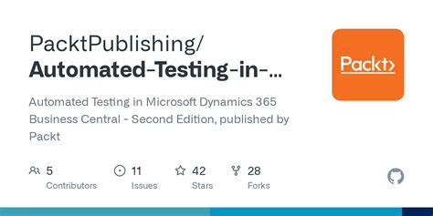 Automated Testing In Microsoft Dynamics 365 Business Central Second Edition Chapter 03 Test