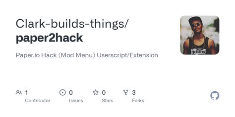 Github Clark Builds Thingspaper2hack Hack Mod Menu