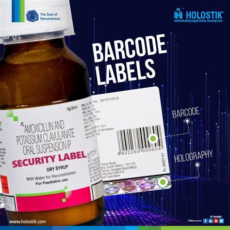 Security Tamper Proof Labels At Best Price In New Delhi By Holostik India Limited Id