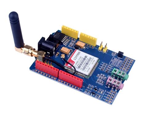 módulo gsm sim900 compatible con arduino tesla electronic eirl