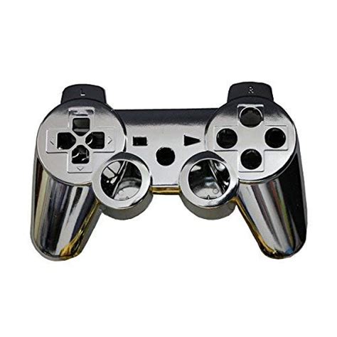 Ostent Full Controller Shell Case Housing Button Kit For Sony Ps3 Bluetooth