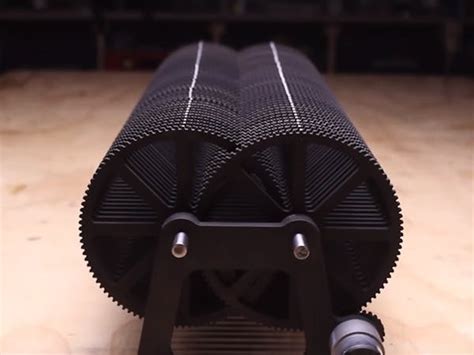 Largest Gear Reduction Machine Features 100 Gears And Takes Eons To