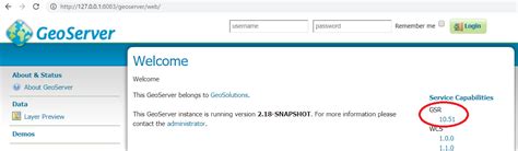 Geoserver Implementation Of Esri Rest Services — Geoserver Training