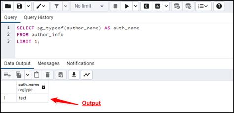 How To Get The Column Type Using Pg Typeof Function In PostgreSQL CommandPrompt Inc