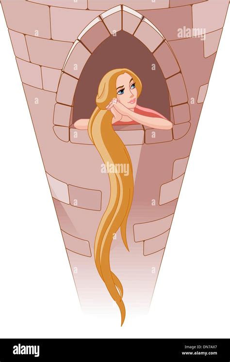 Rapunzel In Her Tower Hi Res Stock Photography And Images Alamy