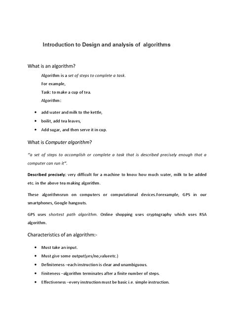 download vtu enotes on design and analysis of algorithm for computer