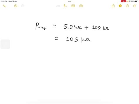Solved In The Circuit Shown In The Figure Switch S Has Been Open For