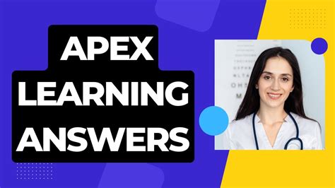 How To Get The Apex Learning Answers Apex Learning Answer Key Youtube