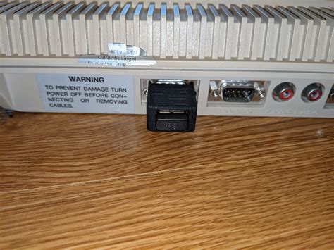 Tikus Black Db9 Usb Hid Mouse Joypad Adapter For Atari Amiga C64 Sordan