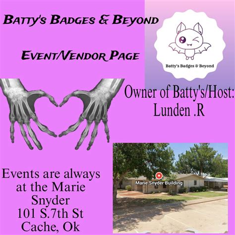 Battys Eventvendor Page