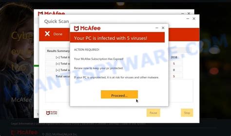 How To Remove Your Windows Is Infected With Viruses Pop Ups Virus Removal Guide