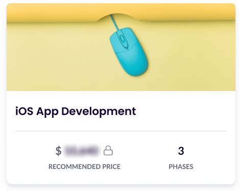 Mobile App Development Scope Of Work Template With Prices — Wethos