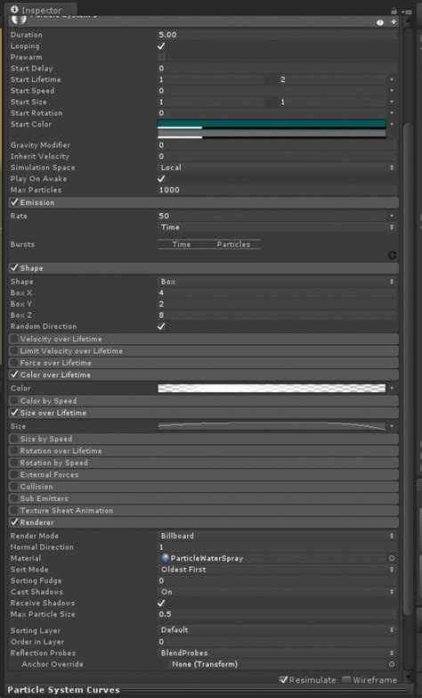 Particle System Randomness Is Incorrect In Editor Unity Engine