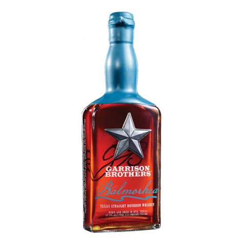 Garrison Brothers Balmorhea Texas Straight Bourbon Whiskey Caskers