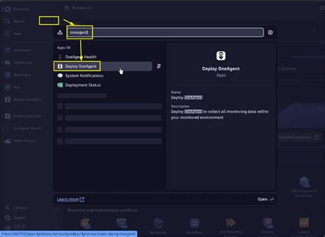 Deploy Dynatrace Oneagent On Your Container Apps Microsoft Community