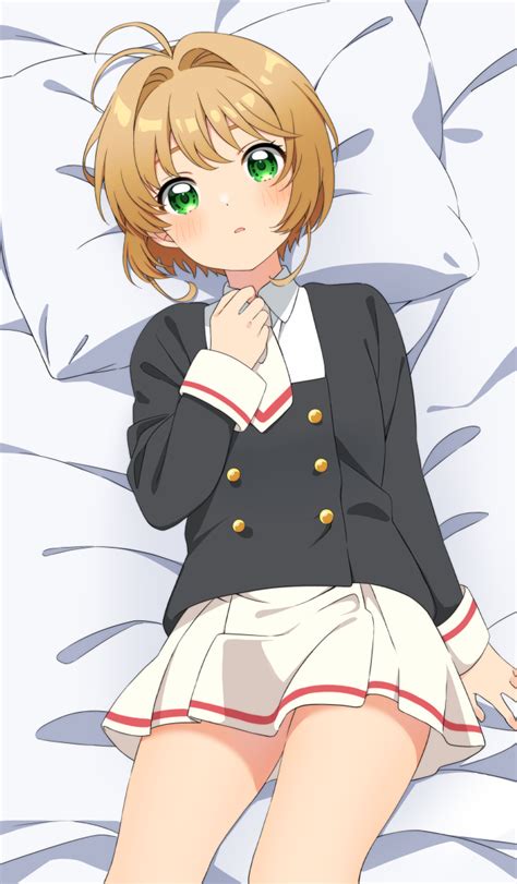 Natsu12113 Kinomoto Sakura Cardcaptor Sakura Cardcaptor Sakura Clear Card Arc Light Brown