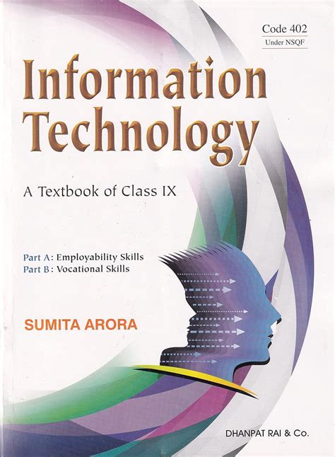 Information Technology A Textbook Of Class 9 Sumita Arora