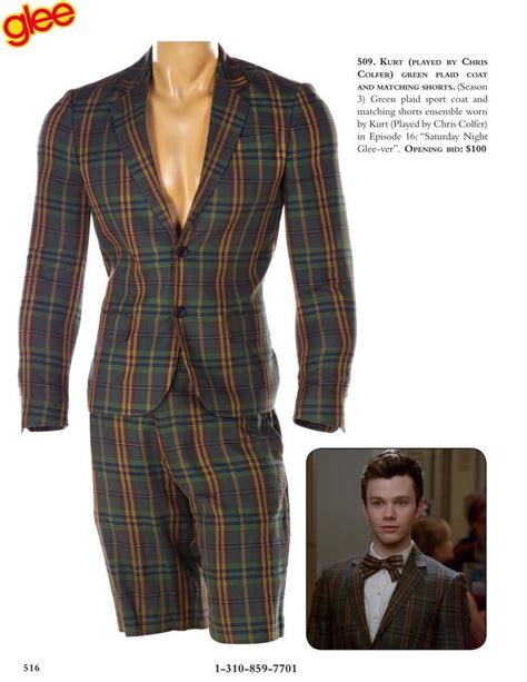 Pin On Glee Kurt Hummel Fashion And Style