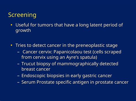 Neoplasia Biology And Lab Dxpptpresentation On Neoplasia Ppt