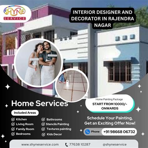 Best And Top Interior Designer And Decorator In Rajendra Nagar