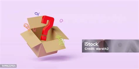 분홍색 배경에 분리된 흰색 물음표 기호 아이콘이 있는 3d 오픈 상품 골판지 상자 Faq 또는 자주 묻는 질문 최소한의 개념 3d 렌더링 일러스트레이션 클리핑 경로 3차원