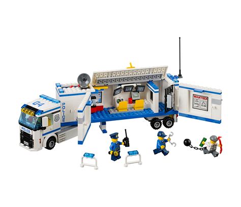 LEGO LEGO CITY Mobile Police Unit Κινητή Αστυνομική Μονάδα Toymania gr