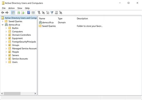 Managing Active Directory Domain Services Objects Luabus