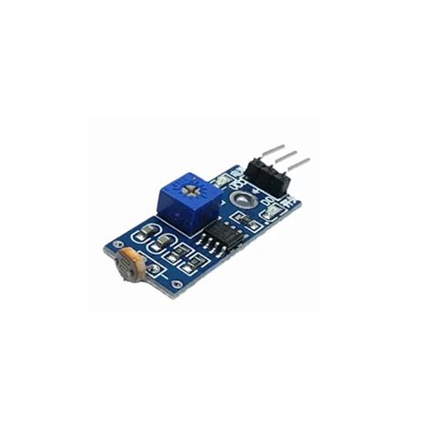 lm393 digital ldr light intensity detection sensor ezlopi