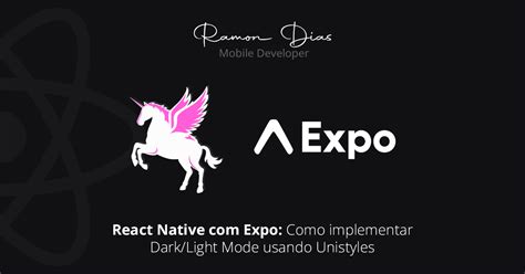 React Native Com Expo Como Implementar Darklight Mode Usando