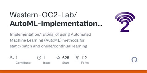 Github Western Oc2 Labautoml Implementation For Static And Dynamic