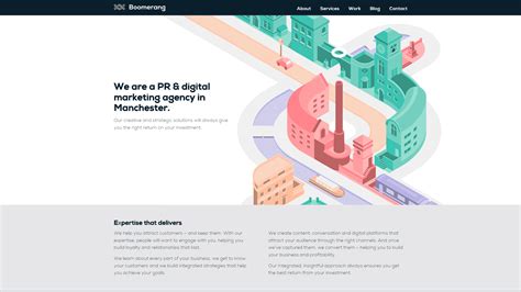 Boomerang Communications Css Nectar Web Design Awards Css Gallery